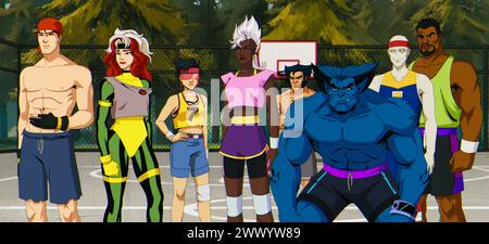 X-Men 97 2024 - X-Men 97 2024 - Wolverine voiced by Cal Dodd EDITORIAL ...