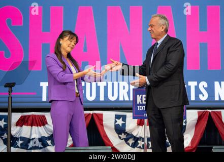 Oakland, California, USA. 26th Mar, 2024. From left, JACOB STRUMWASSER ...