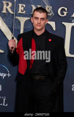 Jake Dunn attends the world premiere of the Disney+ series Renegade ...