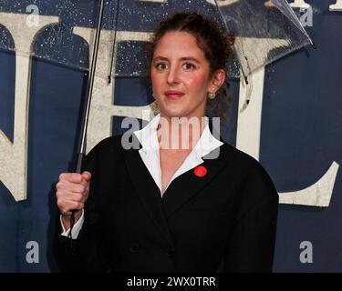 Louisa Harland attends the world premiere of the Disney+ series ...