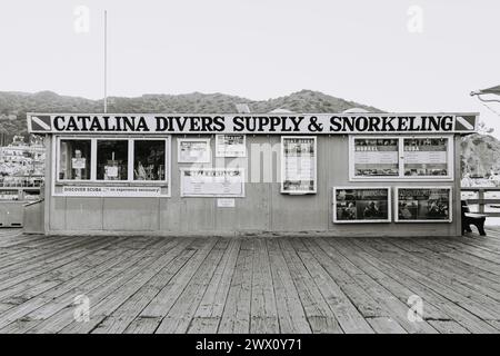 Catalina Island California Dock Rentals Stock Photo - Alamy