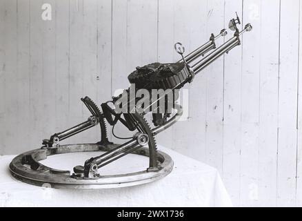 Close up of a double Lewis gun yoke. This yoke couples two Lewis ...