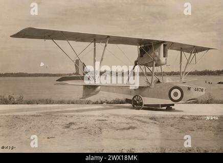 Macchi seaplane (front view) - Photo taken at Aviation Experiment ...