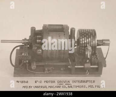 A motor driven interrupter, first model number 48262, manufactured by ...