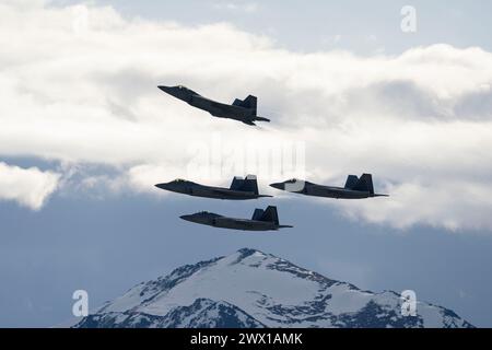 Members of the 3rd Wing and 90th Fighter Generation Squadron conduct a ...