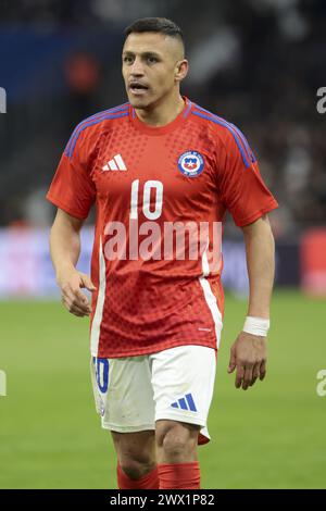 Alexis Sanchez of Chile during the international friendly match between ...