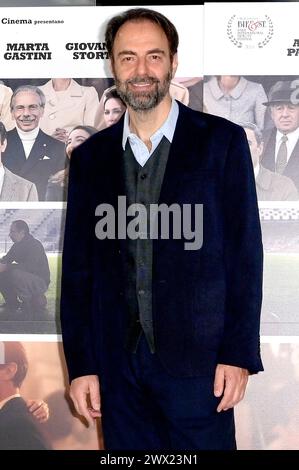 Neri Marcore beim Photocall zum Kinofilm 'Zamora' im Cinema Adriano ...