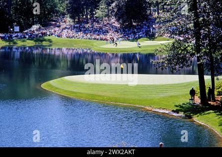 The Masters findet statt im Augusta National Gold Club Augusta National ...