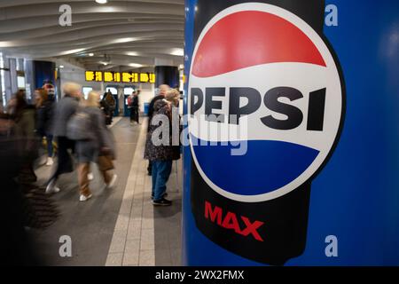 Pepsi Max Logo 2024