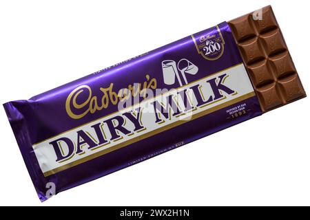 Cadbury Dairy Milk 2024 limited edition wrapper celebrating 200 years ...