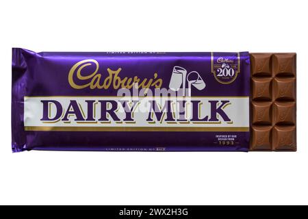 Cadbury Dairy Milk 2024 limited edition wrapper celebrating 200 years ...