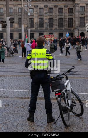 Detail Of Police Bicycle At Amsterdam The Netherlands 2020 Stock Photo ...