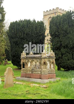 Grave of John Wheeley Lea at St Peter's church, Powick, Worcester ...