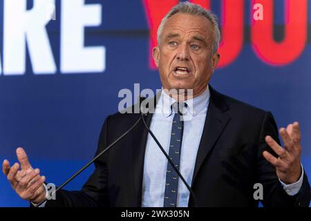 Oakland, California, USA. 26th Mar, 2024. From left, JACOB STRUMWASSER ...