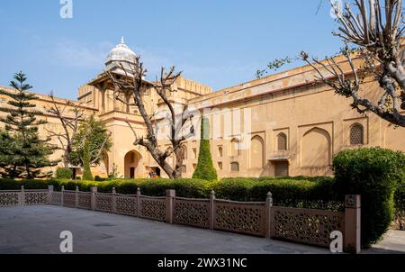 Indien, Rajasthan, Ajmer, Akbar Palace, seit 1908 Museum Stock Photo ...