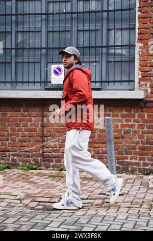 Milan, Celebrity Sightings - Riccardo Riki Marcuzzo heading to a ...