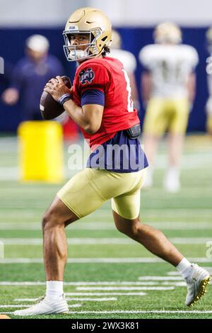 South Bend, Indiana, USA. 27th Oct, 2017. Notre Dame defenseman Matt ...
