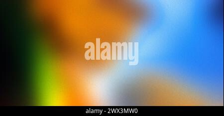Colorful cinematic abstract color gradient for background, banner ...