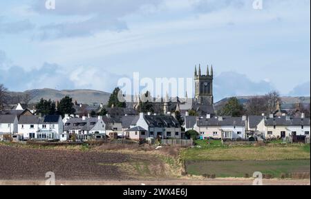 Errol Village,Tayside, Perth & Kinross district, Scotland Stock Photo ...