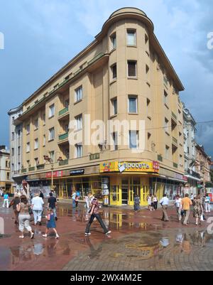 Hauswald tenement house, Independence Street, Nezalezhnosti, Ivano ...