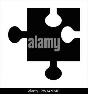 puzzle vector icon puzzle icon in trendy flat style Stock Vector Image ...