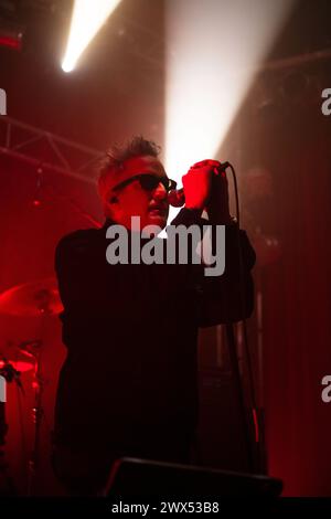 American alternative rock band, from California, Filter performing live ...