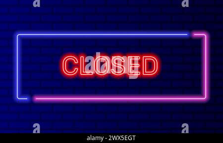 Sorry neon sign on brick wall background Stock Vector Image & Art - Alamy