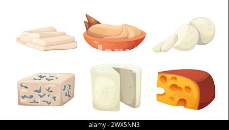 The different types of mold illustration Stock Vector Image & Art - Alamy
