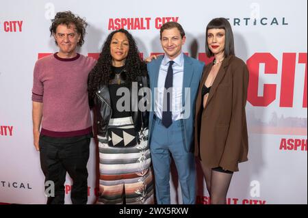 Jean-Stephane Sauvaire, Kali Reis, Tye Sheridan, Raquel Nave attend ...