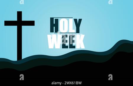 Holy week 2024 amazind background design Stock Vector Image & Art - Alamy