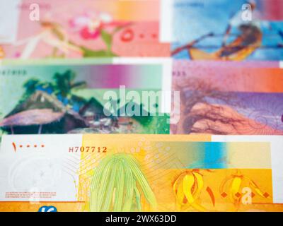 Comorian money - franc a business background Stock Photo - Alamy