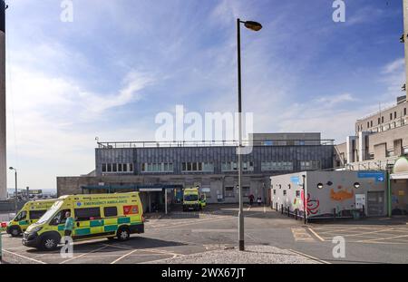 The Emergency Department at Plymouth’s Derriford Hospital is to be ...