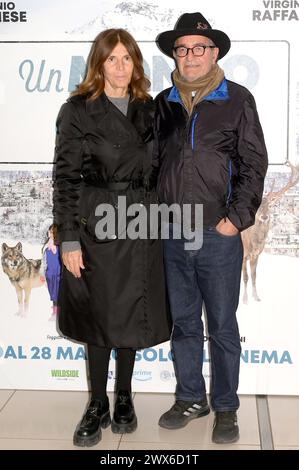 Pietro Valsecchi mit Ehefrau Camilla Nesbitt bei der 20. McKim Medal ...