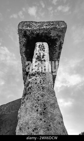 Sculpture gardens Menorca Stock Photo - Alamy