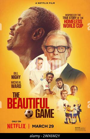 The Beautiful Game Bill Nighy Stock Photo - Alamy