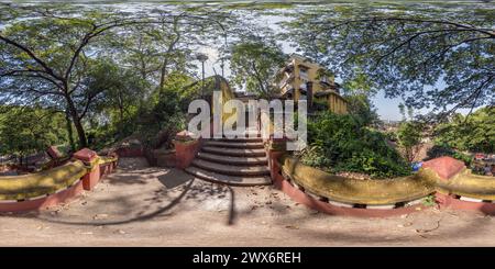 360° view of The stone staircase - Alamy