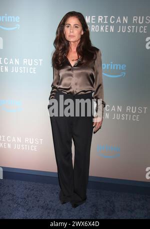NEW YORK, NY - MARCH 5: Maura Day at the premiere of Peacock's "Long ...