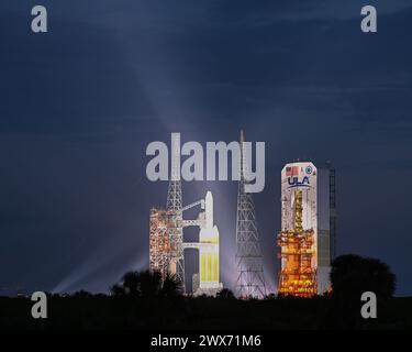 Marking the end of a storied 60 year history of Delta rockets, the ...