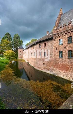 Visiting Paffendorf castle in North Rhine-Westphalia, Germany on a ...