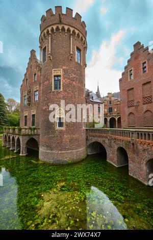 Visiting Paffendorf castle in North Rhine-Westphalia, Germany on a ...