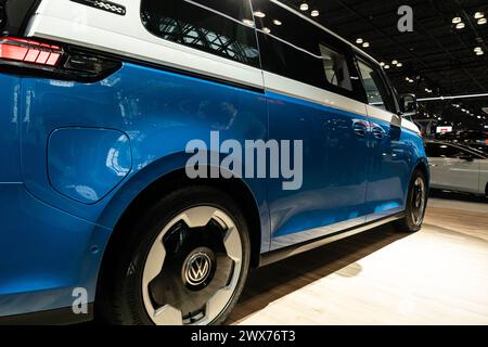 Volkswagen Mini Bus 2025 on display during International Auto Show ...