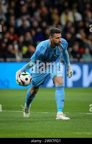 Unai Simon of Spain during the FIFA World Cup 2026, Group H football ...