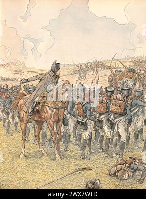 Battle of Lützen (2 May 1813). War of the Sixth Coalition of the ...