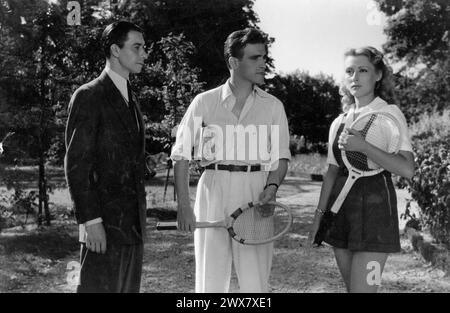 La Dame d'onze heures The Eleven O'Clock Woman Year: 1948 - France ...