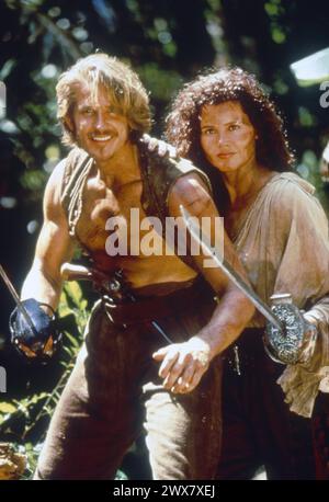 CUTTHROAT ISLAND, Geena Davis, Matthew Modine, 1995. (c) MGM/ Courtesy ...