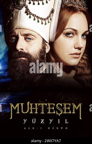 Muhtesem Yüzyil TV Series 2011 - 2014 Turkey Creation: Meral Okay ...