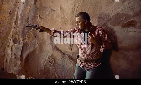 John Wayne Film The Searchers (USA 1956) Characters: Ethan Edwards ...