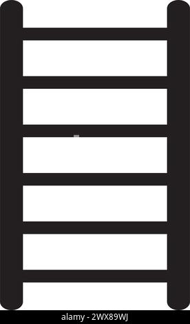 Escalator up icon, graphic resource template, vector illustration Stock ...