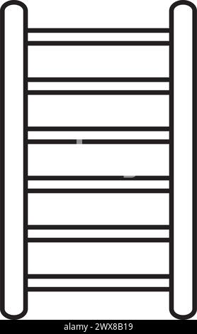 Escalator up icon, graphic resource template, vector illustration Stock ...