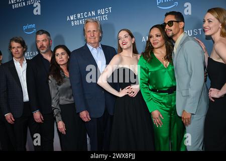 Julia Mayorga, Maura Tierney, Luna Lauren Vélez, Sara Lindsey, Britian ...